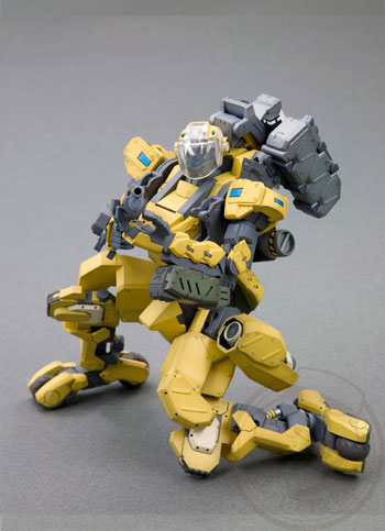 Kotobukiya - Border Break - Shrike 1st Type - 1/35 Scale Plastic Model Kit