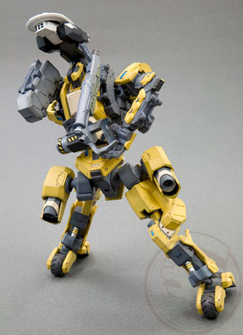 Kotobukiya - Border Break - Shrike 1st Type - 1/35 Scale Plastic Model Kit