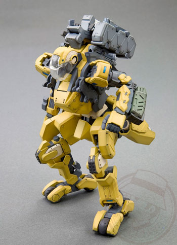 Kotobukiya - Border Break - Shrike 1st Type - 1/35 Scale Plastic Model Kit