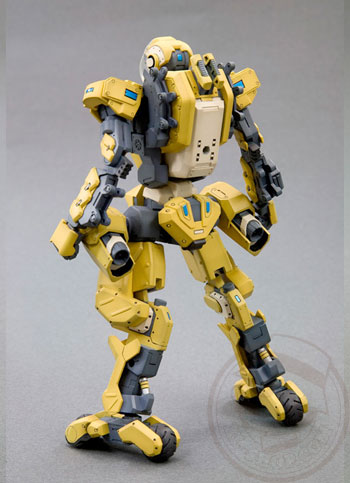 Kotobukiya - Border Break - Shrike 1st Type - 1/35 Scale Plastic Model Kit