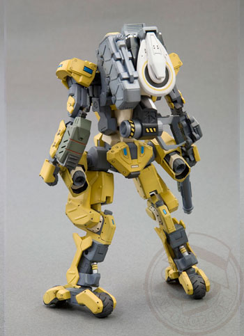 Kotobukiya - Border Break - Shrike 1st Type - 1/35 Scale Plastic Model Kit