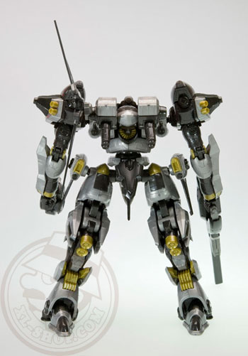 Kotobukiya - 1/72 Scale Full Action Plastic Kit - Armored Core - Interior Union Y01-Tellus ...