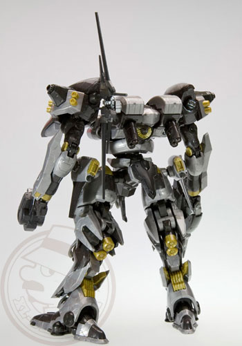 Kotobukiya - 1/72 Scale Full Action Plastic Kit - Armored Core - Interior Union Y01-Tellus ...