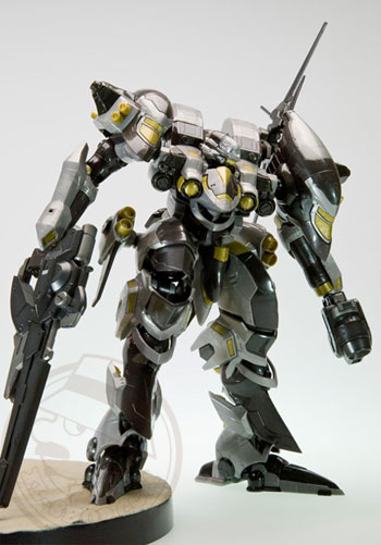 Kotobukiya - 1/72 Scale Full Action Plastic Kit - Armored Core - Interior Union Y01-Tellus ...