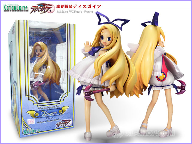Kotobukiya - 1/8 Scale PVC Figure - Makaisenki Disgaia - Flonne