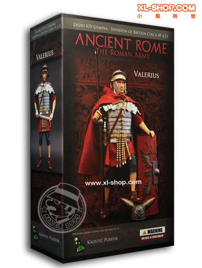 Kaustic Plastik - KP03 - Roman Legionary - Valerius [Legio XIV Gemina]