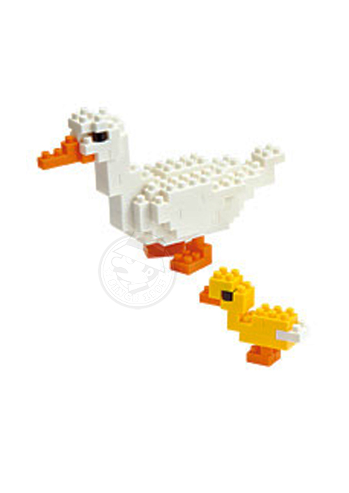 Kawada - Nanoblock - Micro-Sized Building Block - Duck