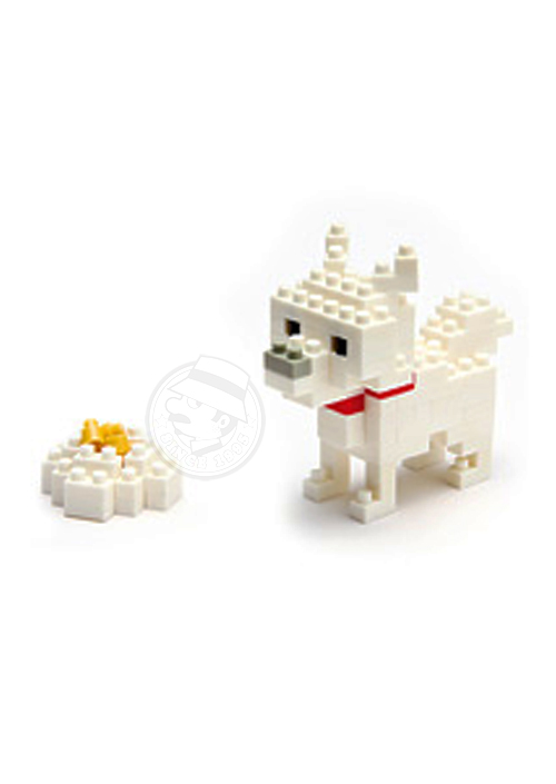 Kawada - Nanoblock - Micro-Sized Building Block - Hokkaido Dog