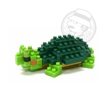 Kawada - Nanoblock - Micro-Sized Building Block - Red-eared Slider