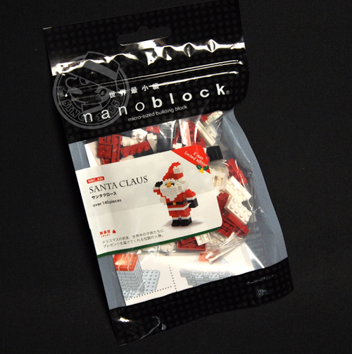 Kawada - Nanoblock - Micro-Sized Building Block - Santa Claus (Limited ...