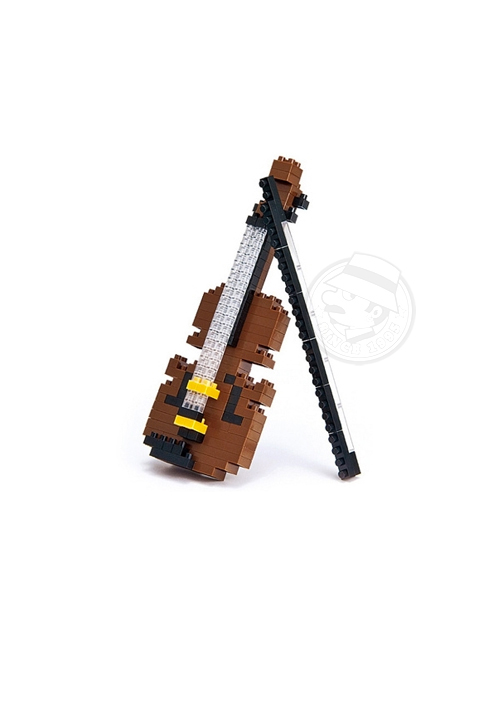 Kawada - Nanoblock - Micro-Sized Building Block - Violin