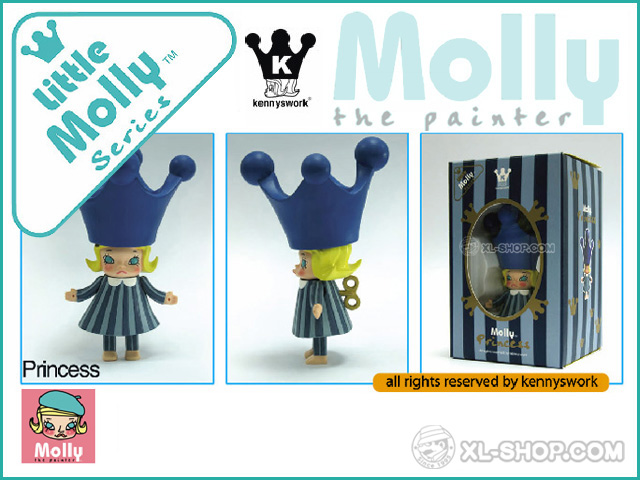 KennysWork - Little Molly Series - Princess