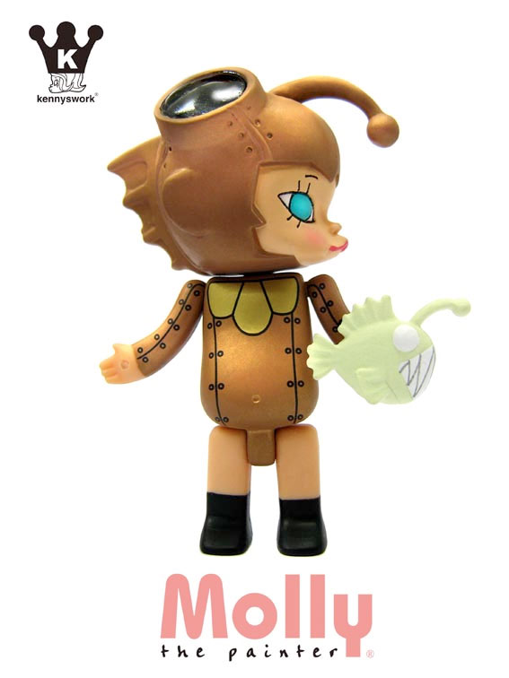 KennysWork - Little Molly Angry Fish (Limited 800pcs World Wide)