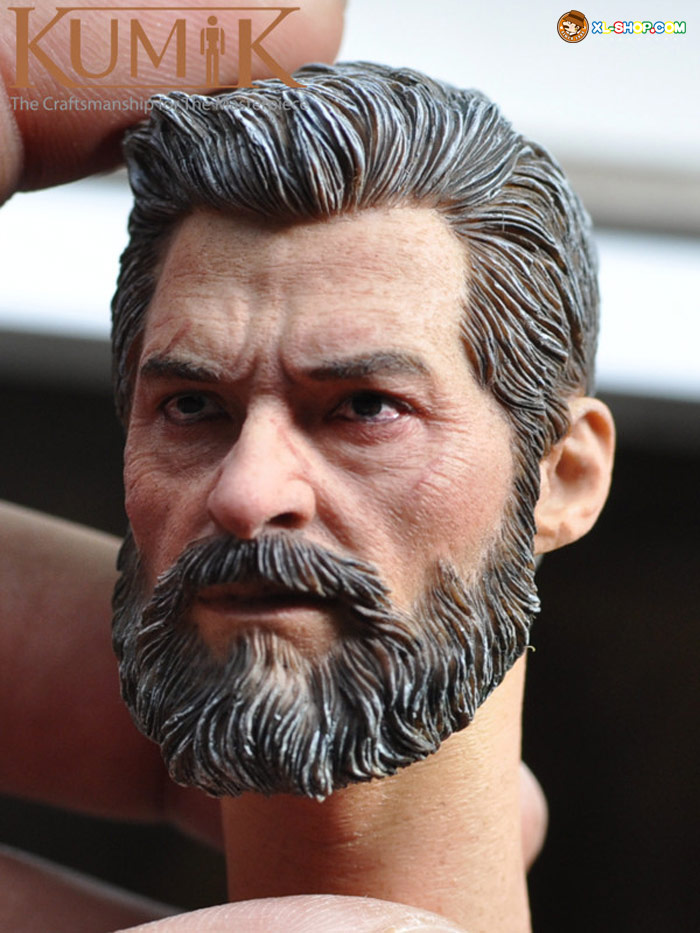 KUMIK - No.16-54 - 1/6 Head Sculpt - Logan