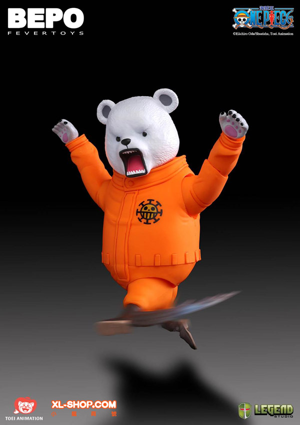 Legend Studio - Fever Toy - One Piece - Bepo Action Figure