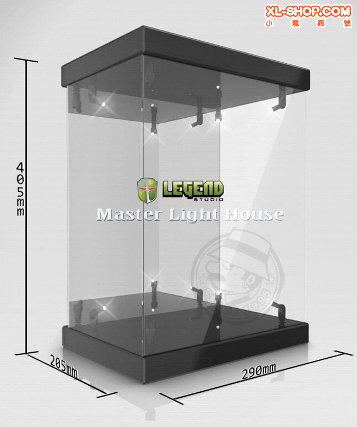 Legend Studio - 1/6 Accessories - Ultimate Display Case - Master Light ...