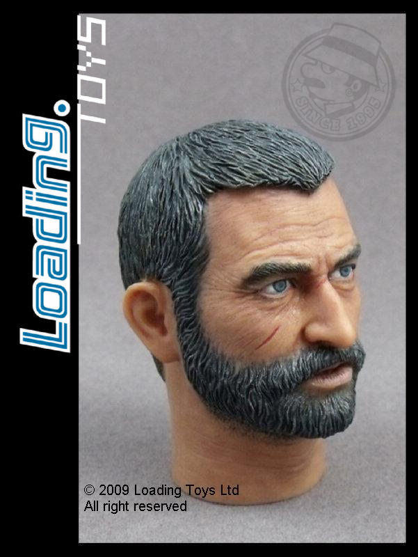 Loading Toys - 1/6 Sliver Gas Tank & Head set