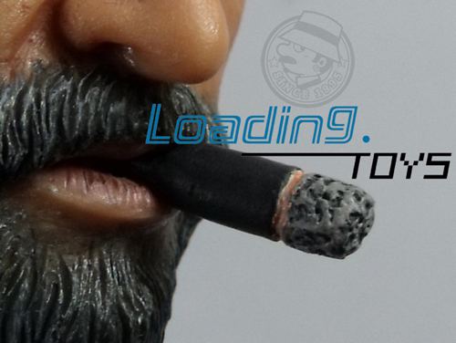 Loading Toys - 1/6 Sliver Gas Tank & Head set