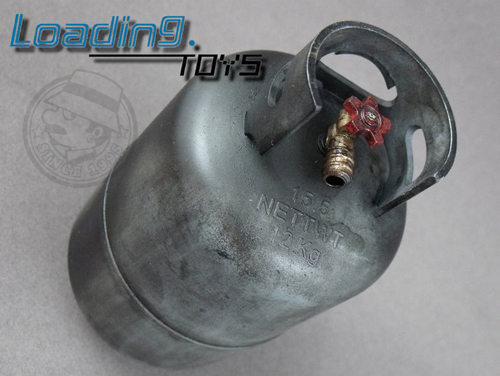 Loading Toys - 1/6 Sliver Gas Tank & Head set