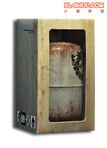 LoadingToys - 1/6 Faris HEAD SCULPT & Gas Tank