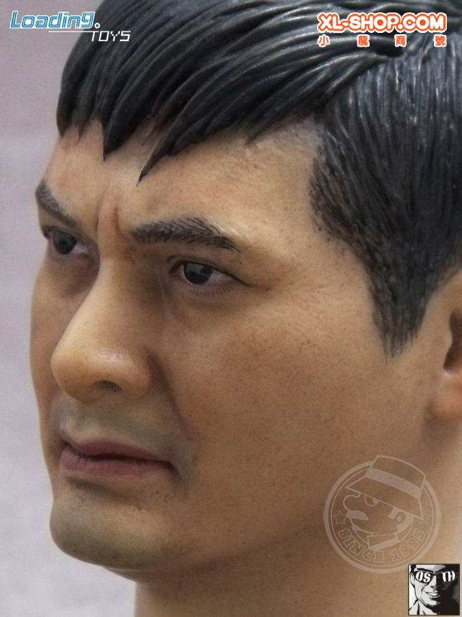 LoadingToys - 1/6 Faris HEAD SCULPT & Gas Tank