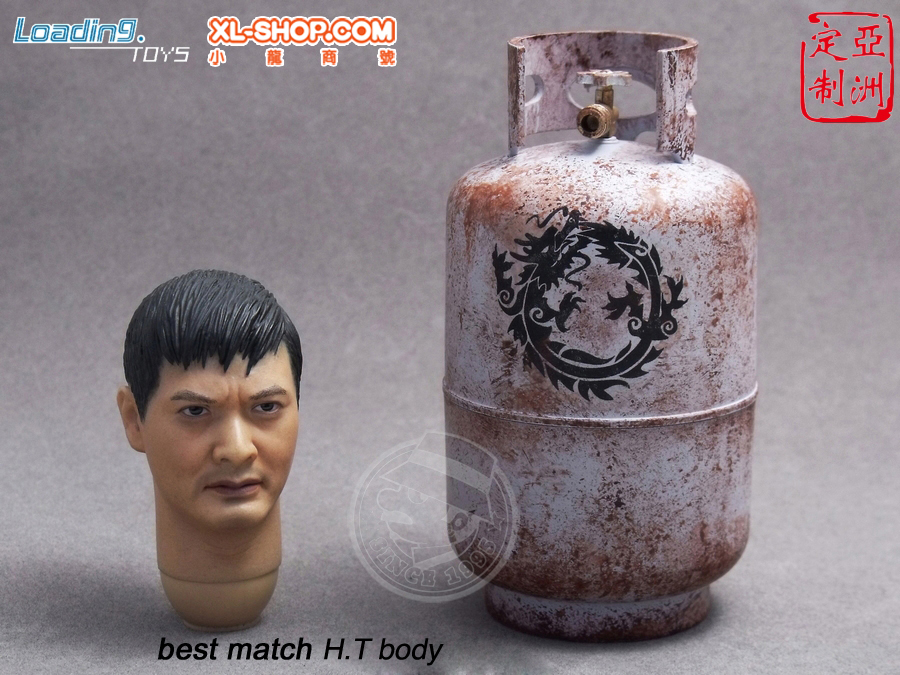 LoadingToys - 1/6 Faris HEAD SCULPT & Gas Tank