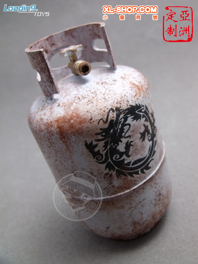 LoadingToys - 1/6 Faris HEAD SCULPT & Gas Tank