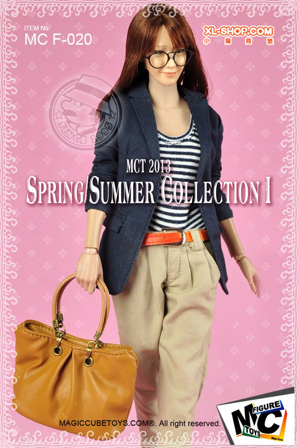 MC Toys - MCT 2013 - 1/6 Accessories - Spring/ Summer Collection I