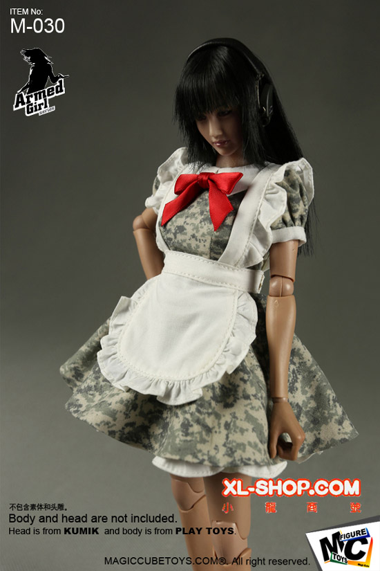 MC TOYS 1/6 M-030 Armed Maid set