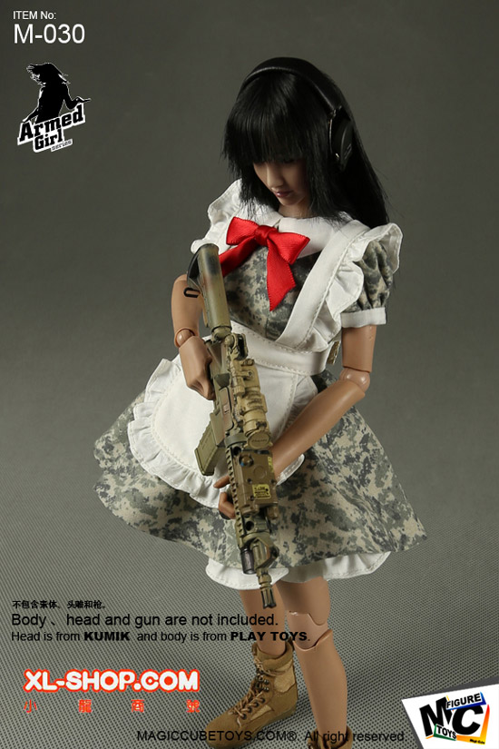 MC TOYS 1/6 M-030 Armed Maid set