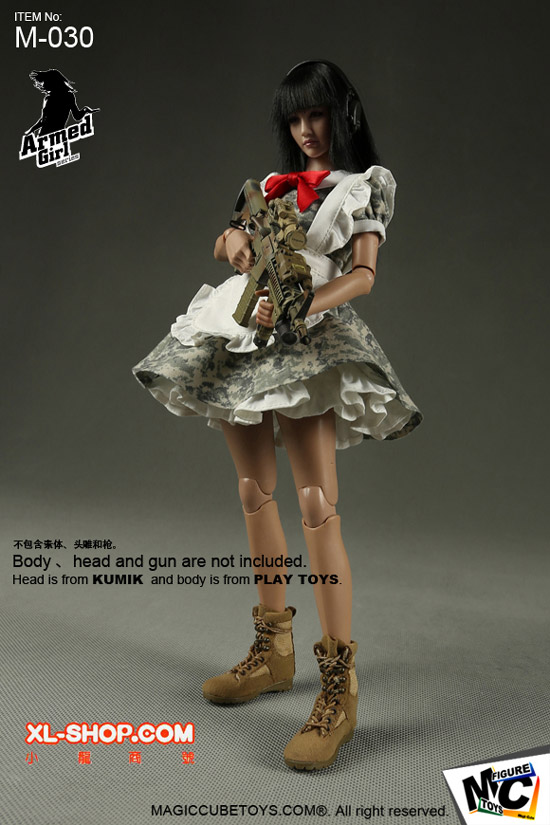 MC TOYS 1/6 M-030 Armed Maid set