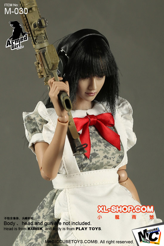 MC TOYS 1/6 M-030 Armed Maid set