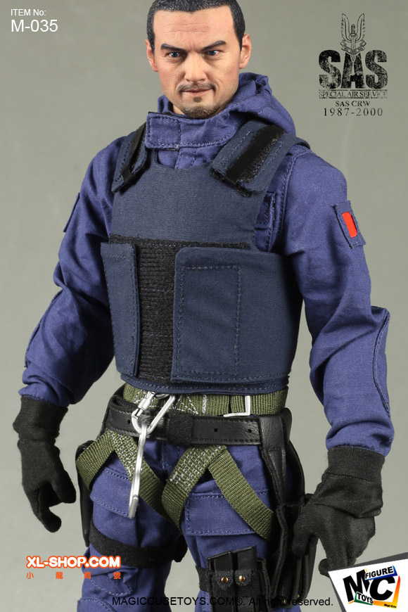 MC TOYS 1/6 F-035 - SAS CRW 1987-2000 Set