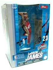 McFarlane - 12'' NBA LeBron James Action Figure