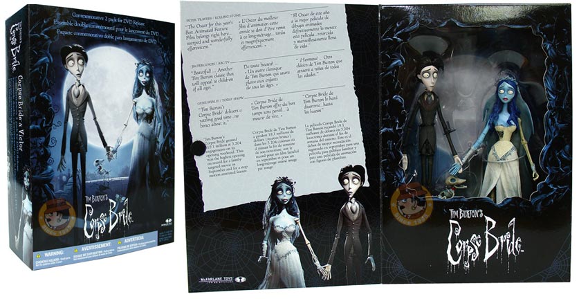 McFarlane - Corpse Bride Commemorative 2 Pack Action Figure