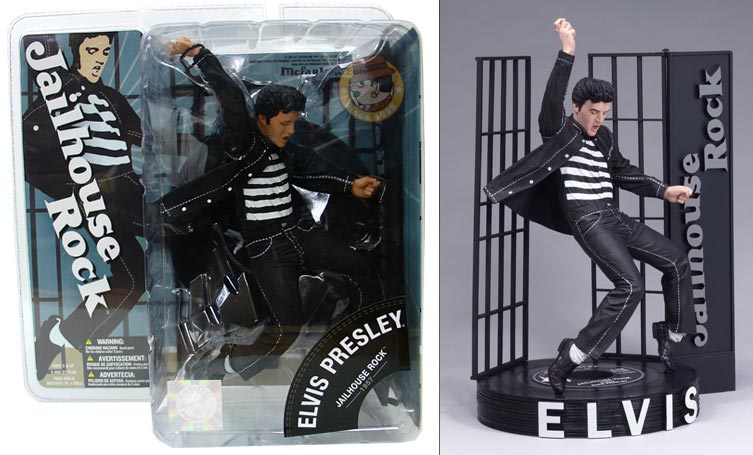 McFarlane - Elvis Jailhouse Rock