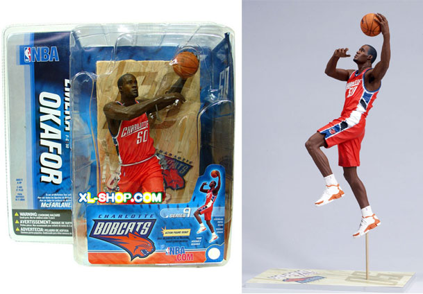 McFarlane - NBA Series 9 - Emeka Okafor - Charlotte Bobcats