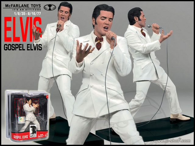 McFarlane - ELVIS - Gospel Elvis Figure