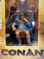 McFarlane Conan #2 - King Conan of Aquilonia