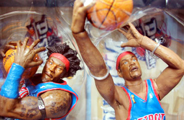 McFarlane - NBA Rasheed Wallace & Ben Wallace Boxset