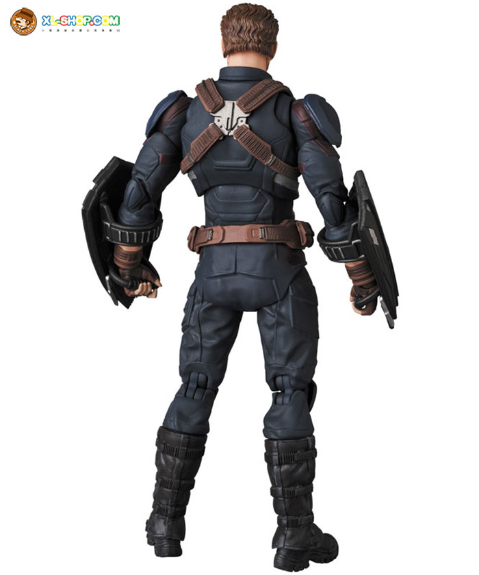 Medicom Toy - MAFEX No.122 MAFEX CAPTAIN AMERICA (INFINITY WAR Ver.)
