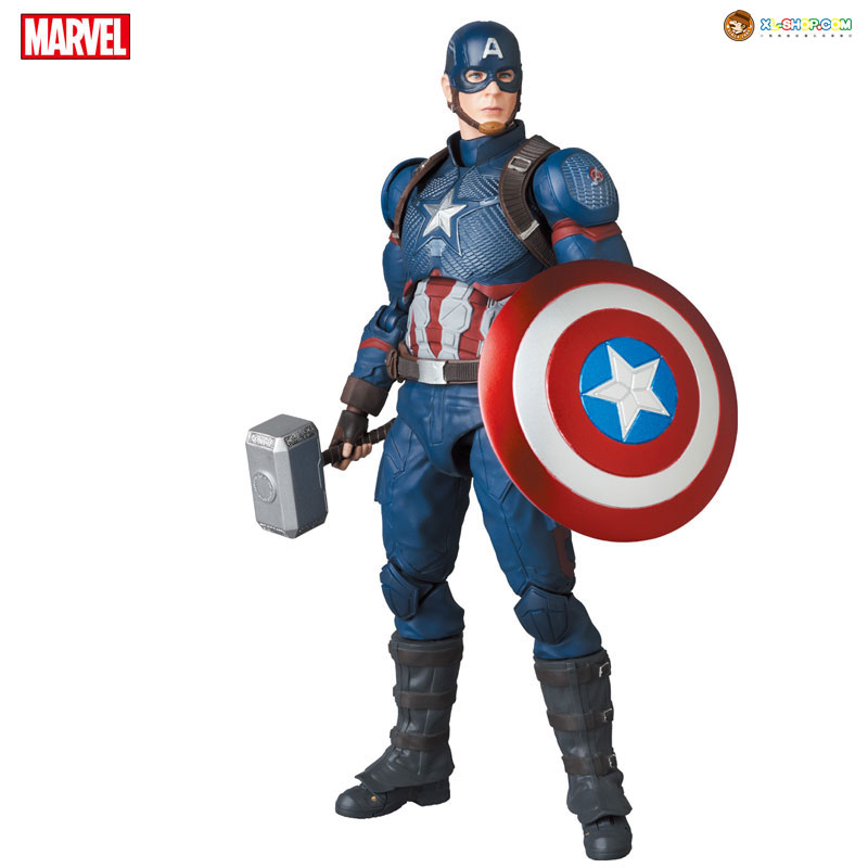Medicom Toy - MAFEX No.130 - MAFEX CAPTAIN AMERICA (ENDGAME Ver.) (Ship ...