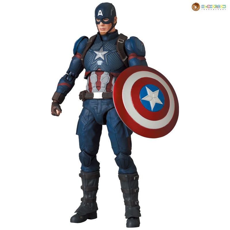 Medicom Toy - MAFEX No.130 - MAFEX CAPTAIN AMERICA (ENDGAME Ver.)