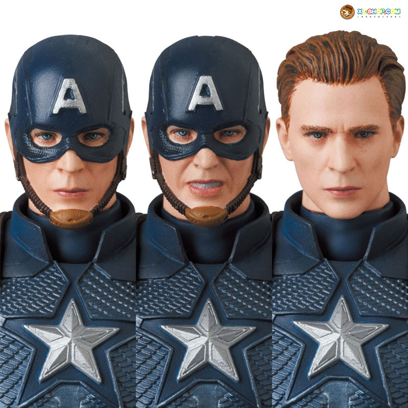 Medicom Toy - MAFEX No.130 - MAFEX CAPTAIN AMERICA (ENDGAME Ver.)