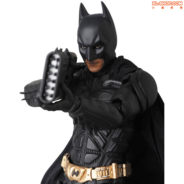 Medicom Toy - MAFEX No.007 - The Dark Knight Rises - Mafex Batman Ver.2.0