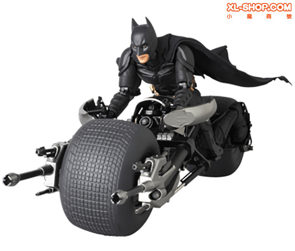 Medicom Toy - MAFEX No.008 - The Dark Knight Rises - Batpod