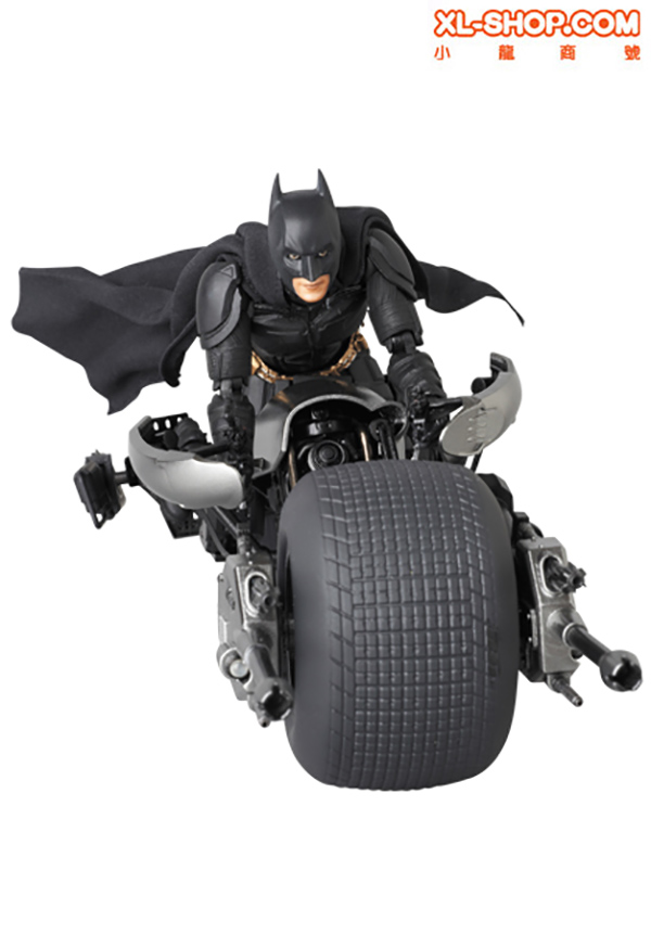 Medicom Toy - MAFEX No.008 - The Dark Knight Rises - Batpod
