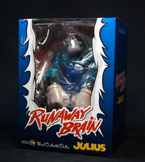 MedicomToy - Vinyl Collectible Dolls - ''Runaway Brain'' - Julius