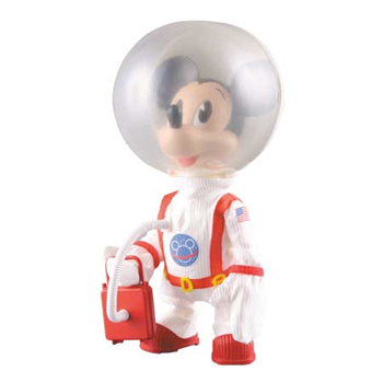 Medicom Toy - Vinyl Collectible Dolls - Mickey Mouse Astronaut's Ver.