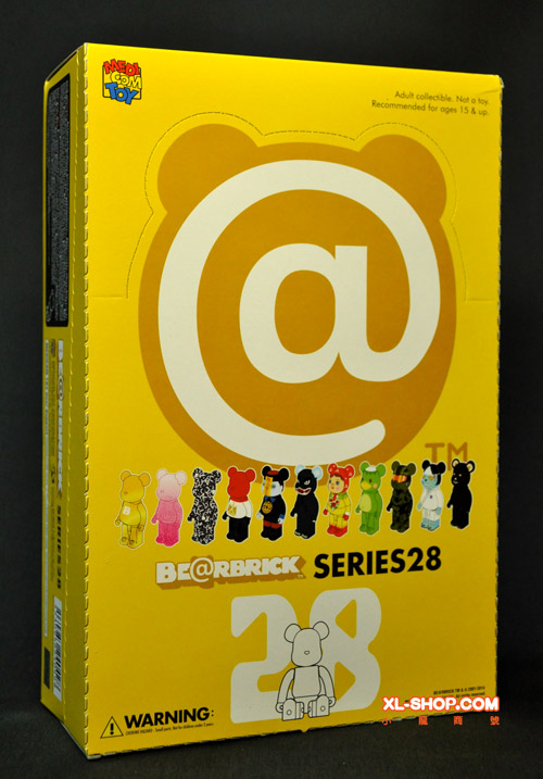Medicom Toy - Bearbrick Series 28 [Box Of 24]